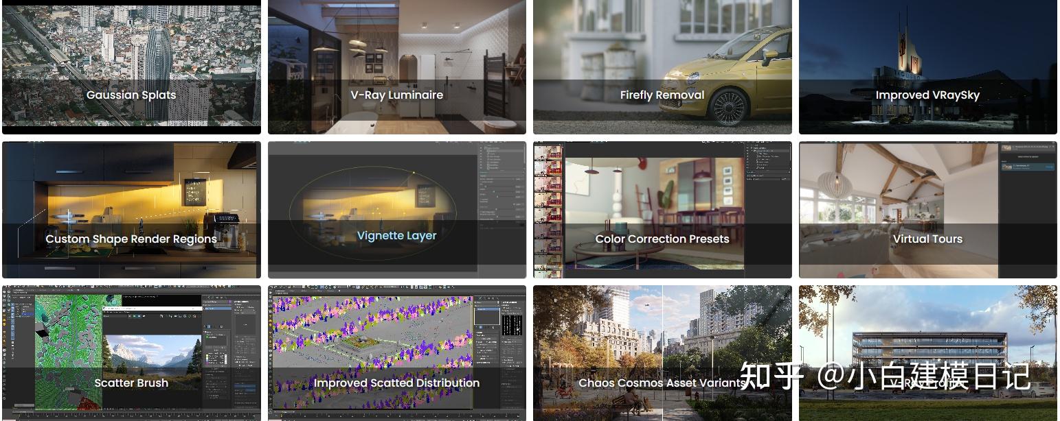 V-Ray 7 for 3ds Max震撼发布：新功能、改进与问题修复全览，渲染100云渲染已支持渲染 - 知乎