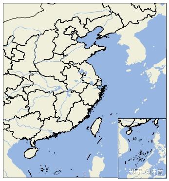 cartopy绘图指南 - 知乎