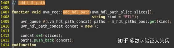 [UVM源代码研究] 聊聊寄存器模型的后门访问 - 知乎