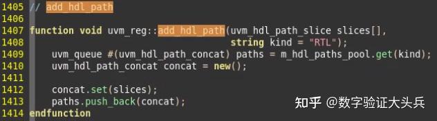 [UVM源代码研究] 聊聊寄存器模型的后门访问 - 知乎