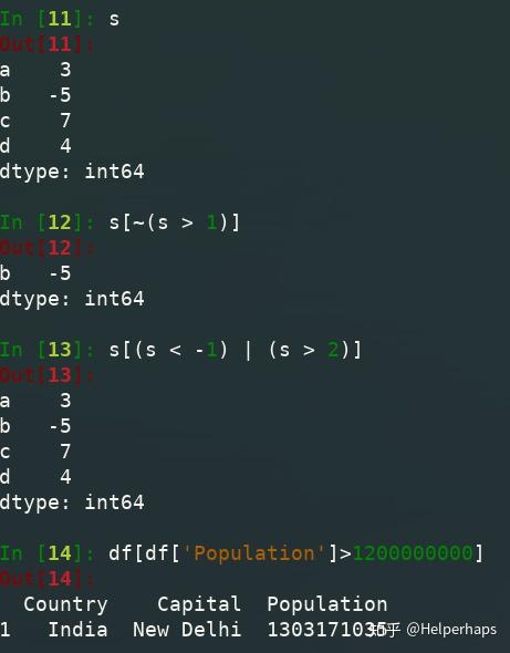 Pandas 的 Cheat Sheet（中文版） - 知乎