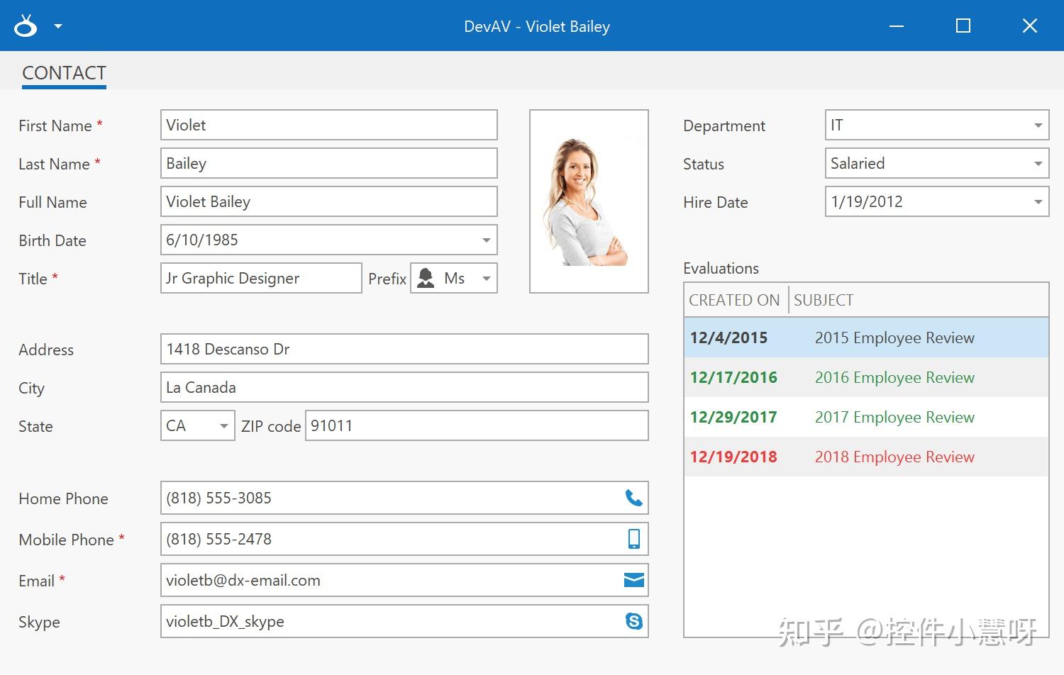 Devexpress Winforms数据编辑器组件，提供丰富的数据输入样式！（一） 知乎