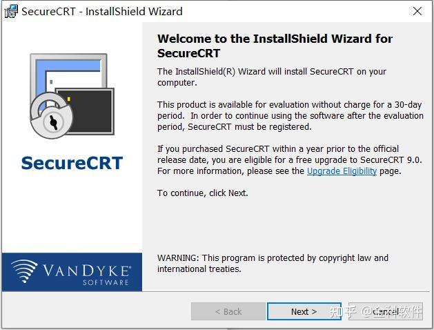 SecureCRT 最新安装教程 - 知乎