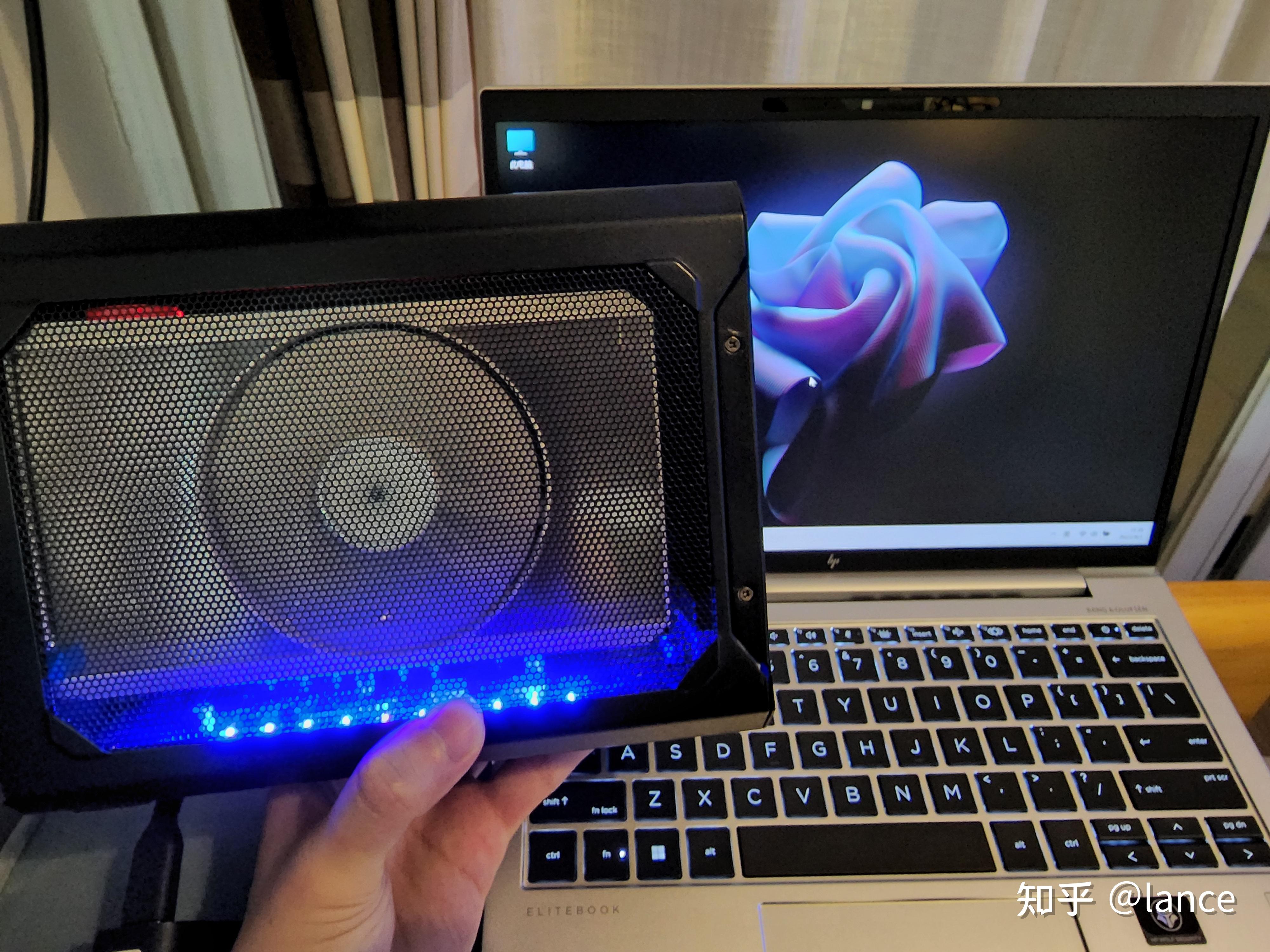 这可能是全球首个AMD Ryzen 6000系外接显卡的报告！ - 知乎