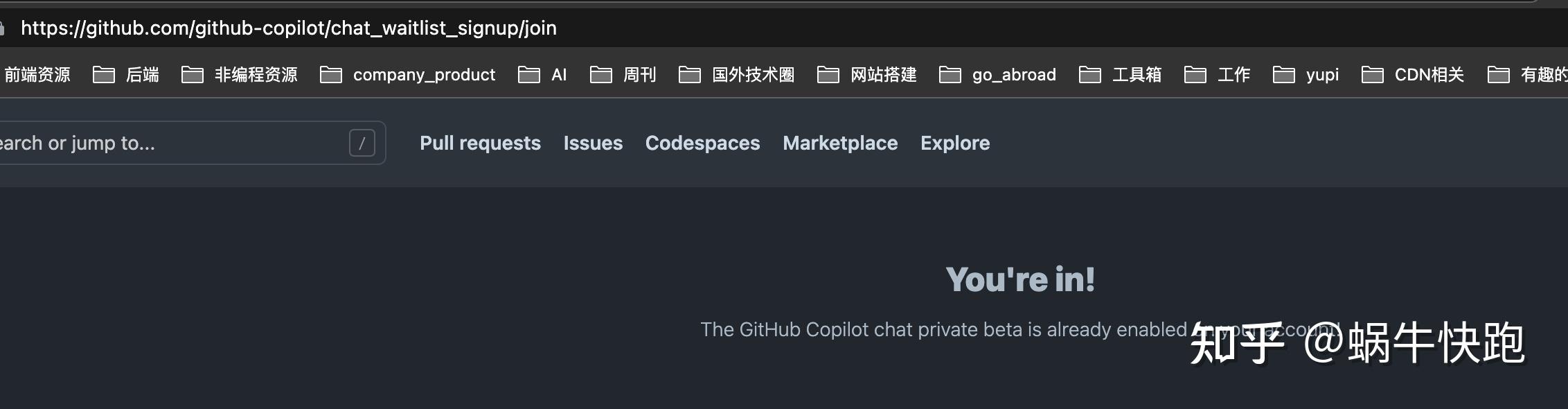 GitHub copilot chat 体验 - 知乎