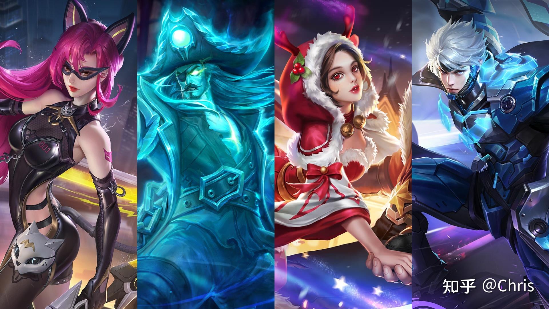 王者荣耀：26号更新，澜FMVP皮肤特效堪比典藏，2款限定皮肤返场 - 知乎