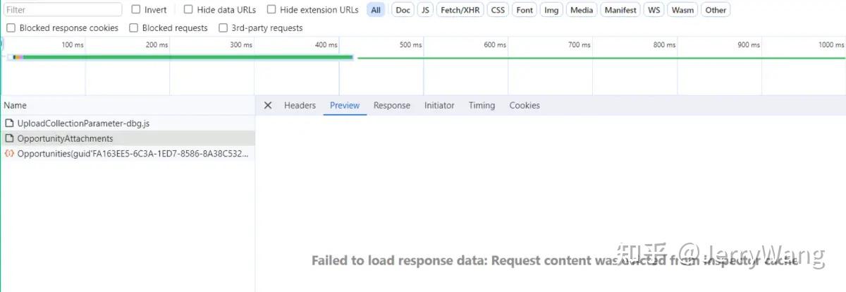 Chrome 开发者工具 Network 里 Failed to load response data 提示消息的含义 - 知乎