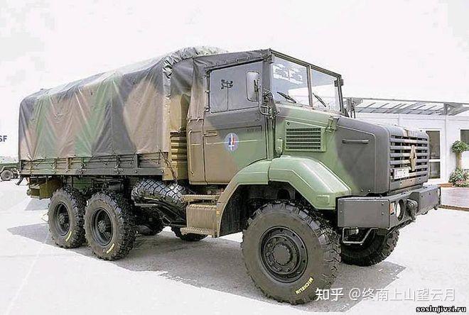 雷诺 GBC-180 战术卡车 - 知乎