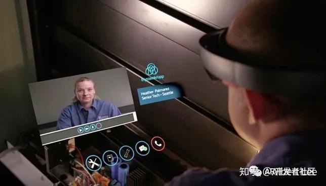 万字干货盘点HoloLens应用场景（上） - 知乎