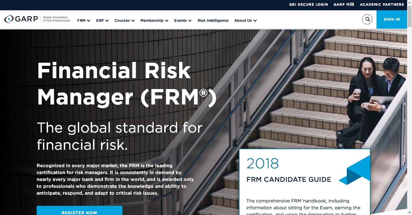 FRM证书申请流程？ - 知乎