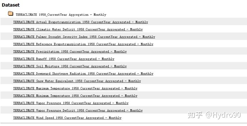 TerraClimate（全球每月气候和气候水平衡的高分辨率数据集）介绍及下载 - 知乎