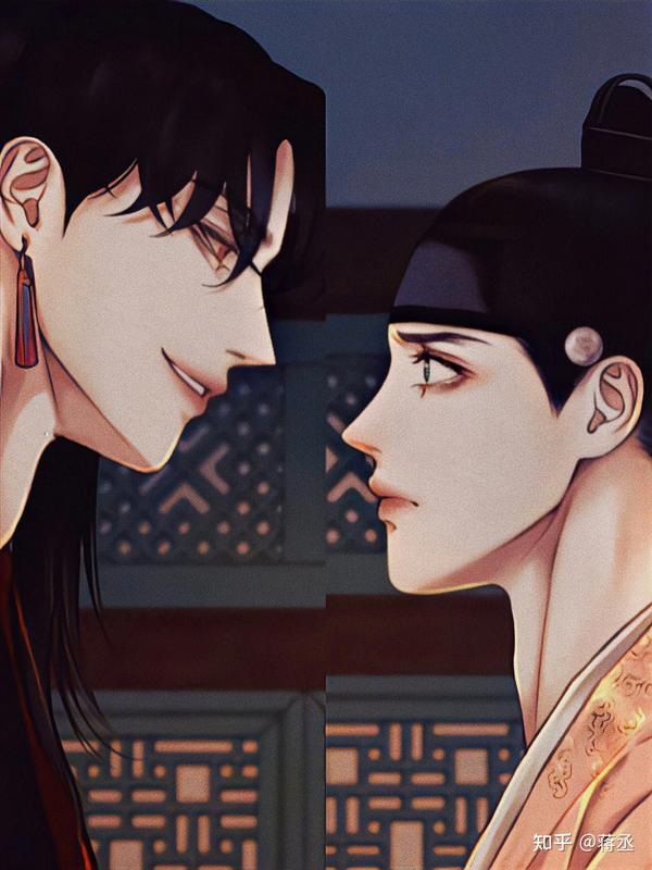 推荐BL韩漫《鬼夜曲》画风真的太爱了 - 知乎