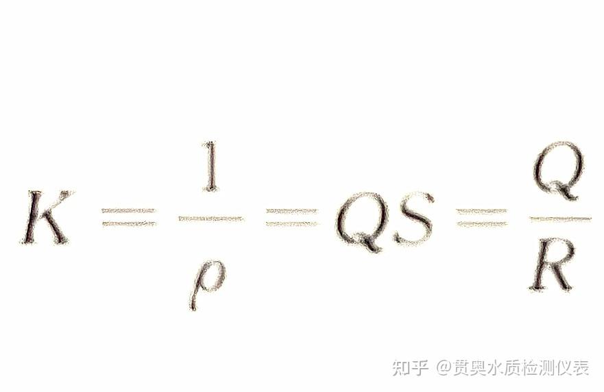 电导率水质检测仪的基本原理 - 知乎