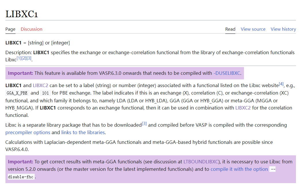 libxc+VASP编译（补充）和杂化泛函使用 - 知乎