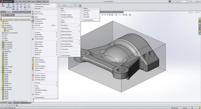 在SOLIDWORKS中拥有完全集成的CAM软件包的好处 - 知乎