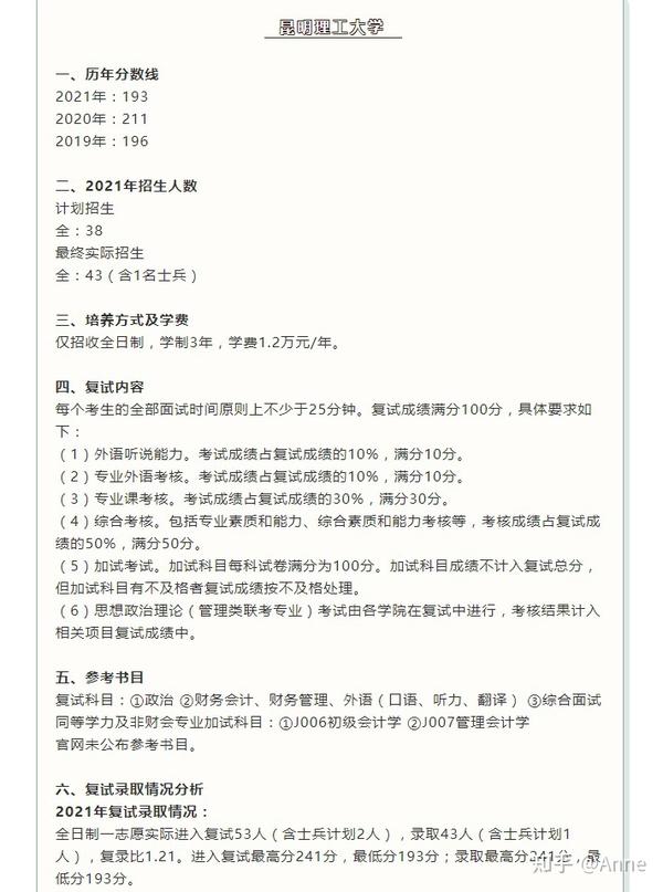 【MPAcc择校专区】云南地区MPAcc择校分析 - 知乎