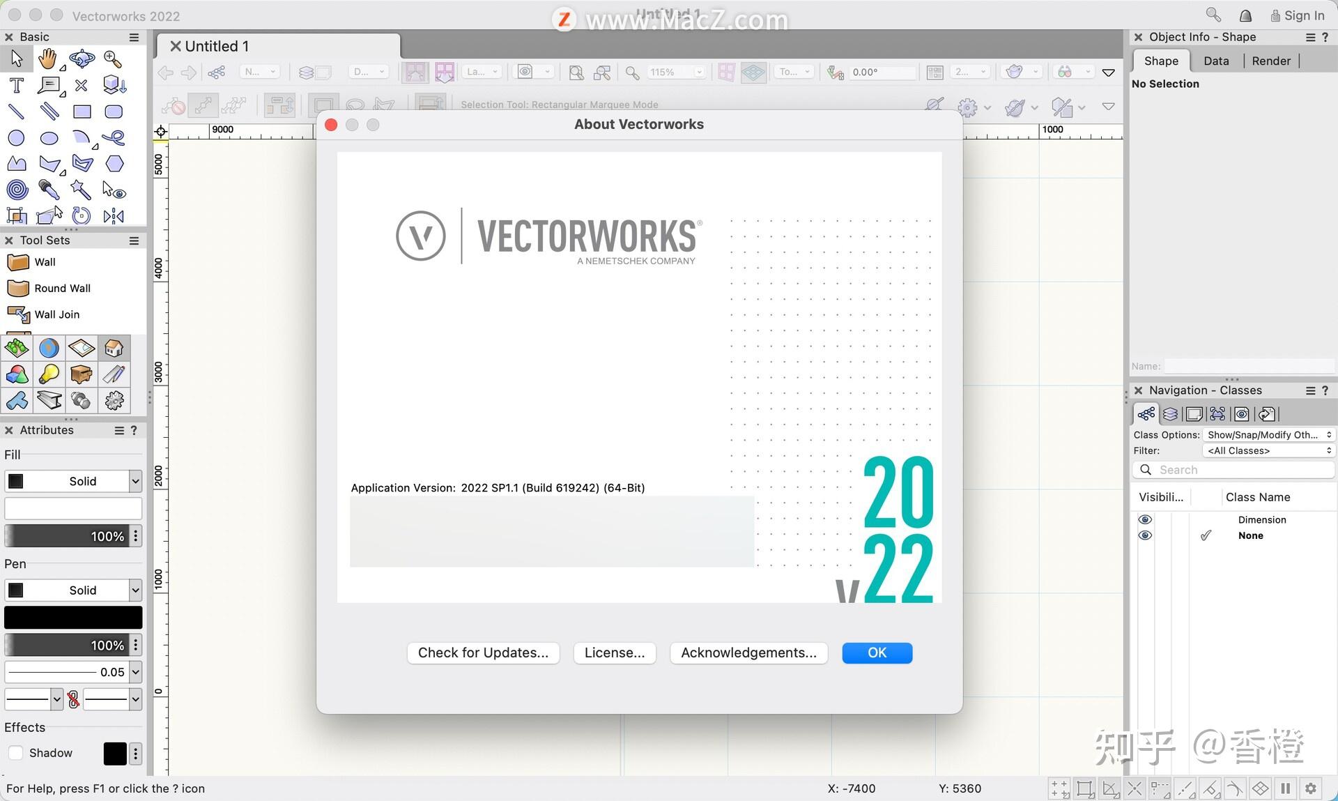 Vectorworks 2022——3D建筑设计软件) v2022 - 知乎