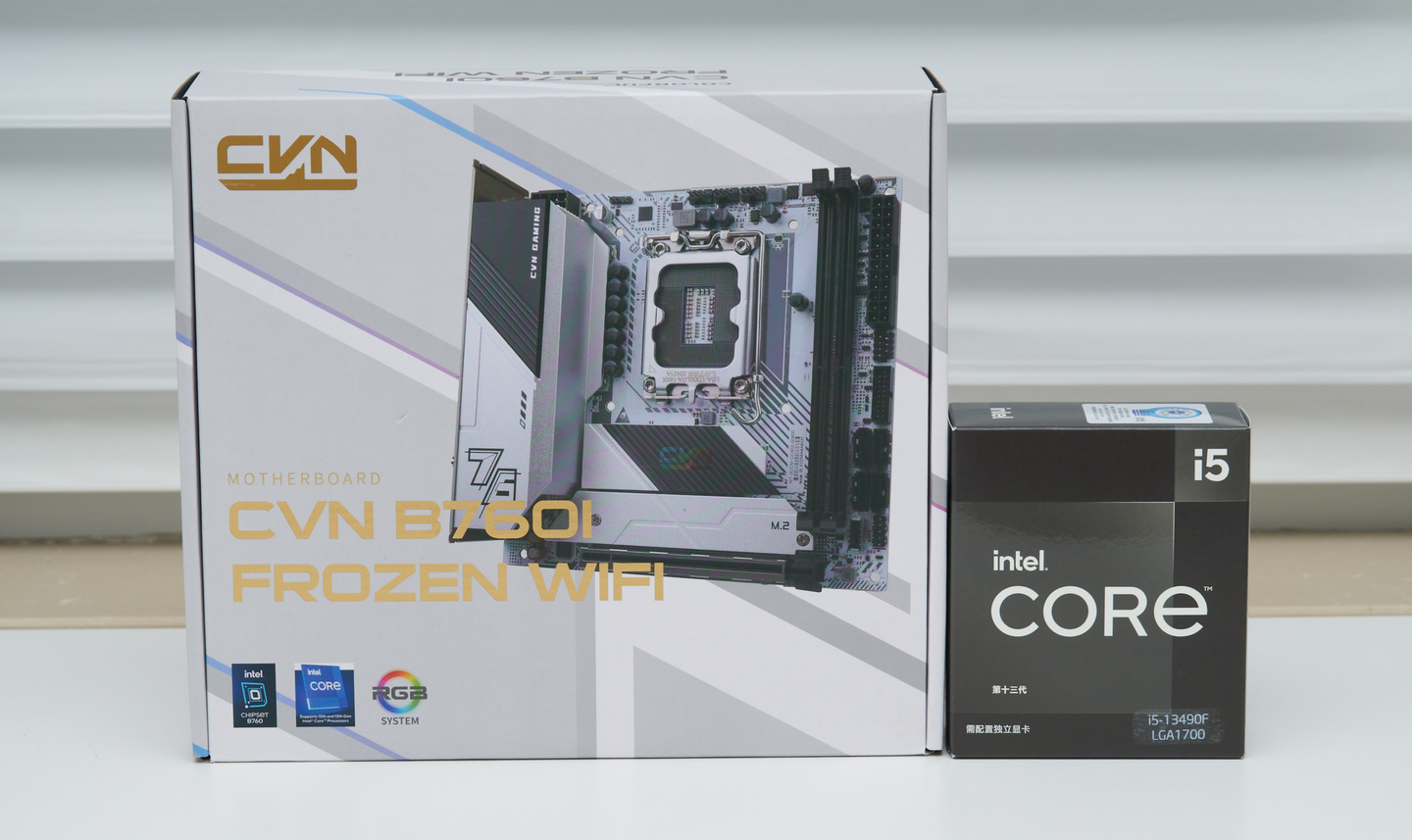 黑盒特供，定位中端，intel 酷睿i5-13490F 性能简测 - 知乎