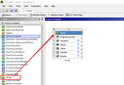 Workbench响应谱分析基本操作步骤演示 - 知乎
