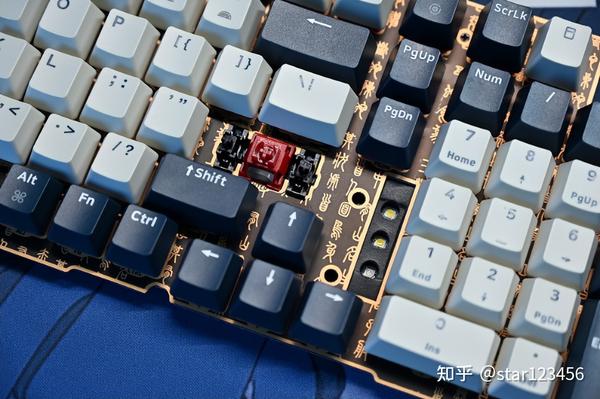 被称买轴送键盘的SKN青龙3.0机械键盘值不值得买？ - 知乎