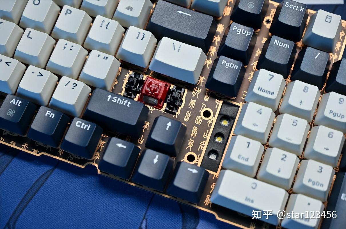 被称买轴送键盘的SKN青龙3.0机械键盘值不值得买？ - 知乎