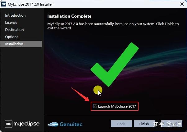Java开发工具，myeclipse2017的下载、安装、绿化，超详细小白保姆级图文教程 - 知乎