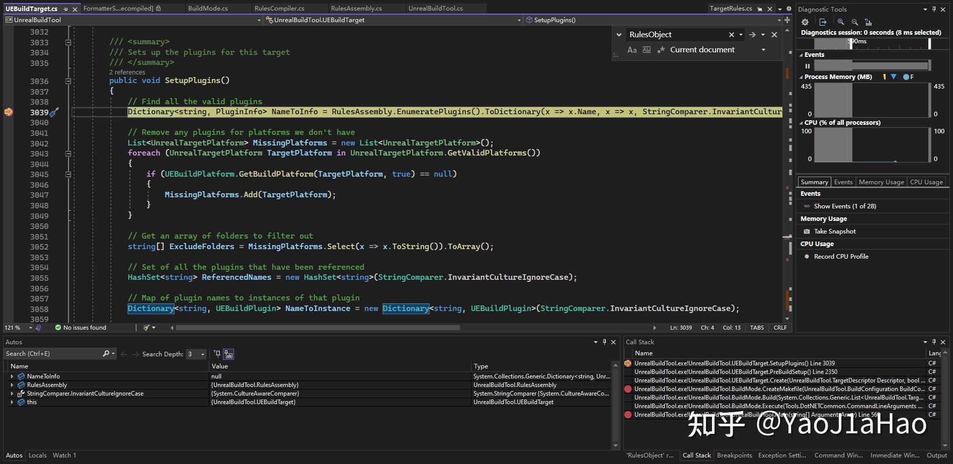 UE4 UnrealBuildTool 执行流程 - 知乎
