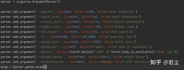 机器学习笔记之argparse.ArgumentParser - 知乎