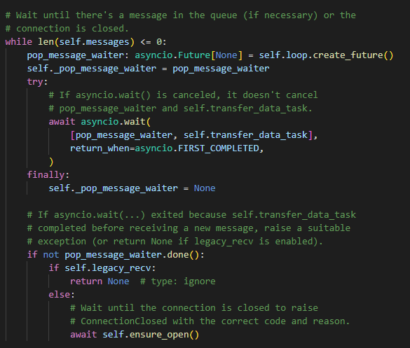 从websockets源码开始学习asyncio（七） - 知乎
