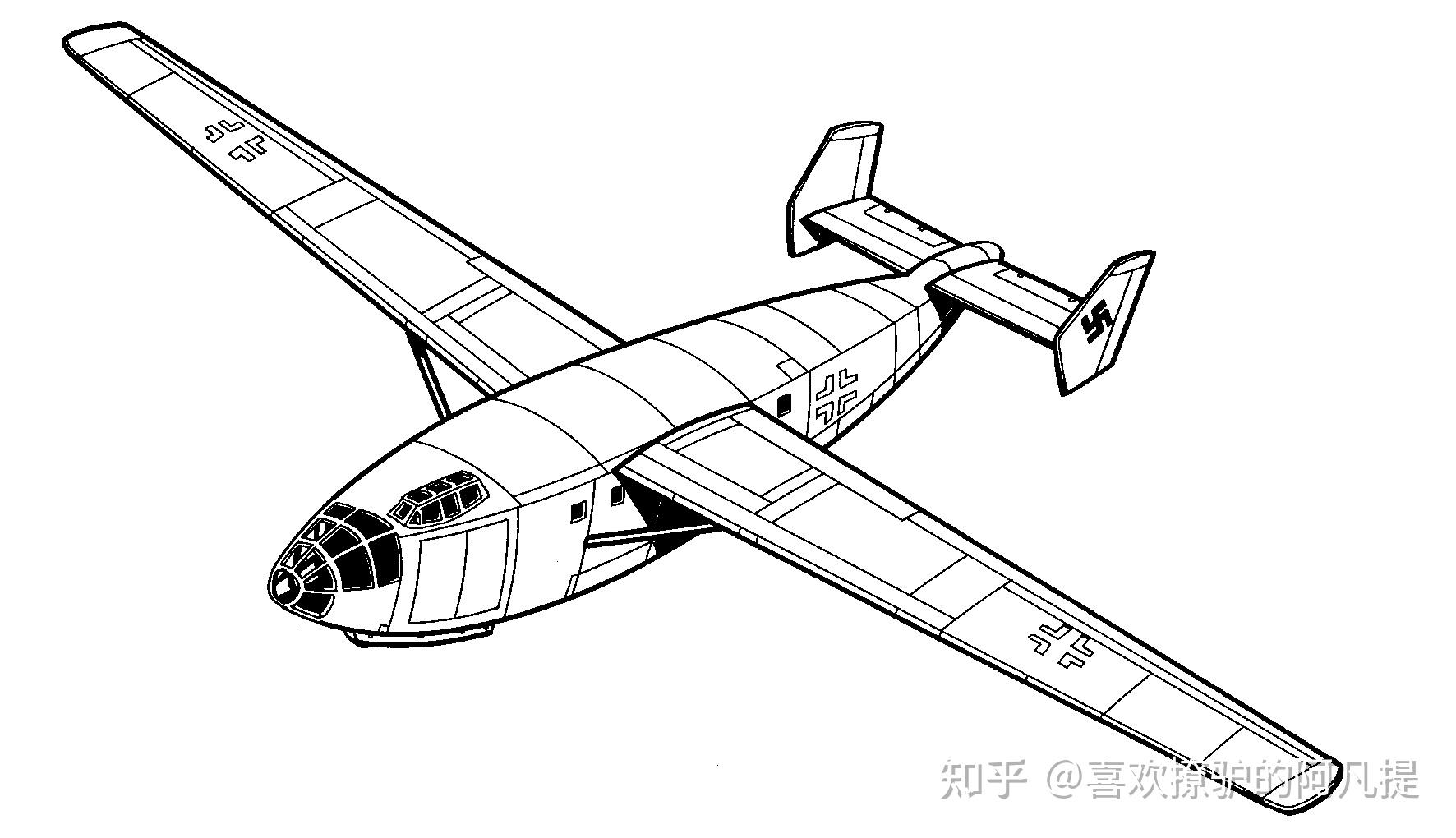 编号42：纳粹德国空军（Luftwaffe, 1935–1945）：战斗力量篇11-德空运输机部队：滑翔机 - 知乎