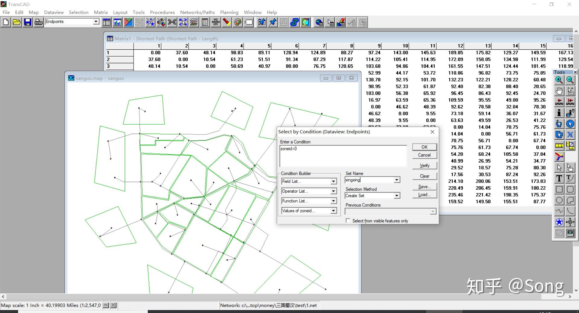 TransCAD与四阶段法——如何做一个完整的宏观交通仿真 - 知乎