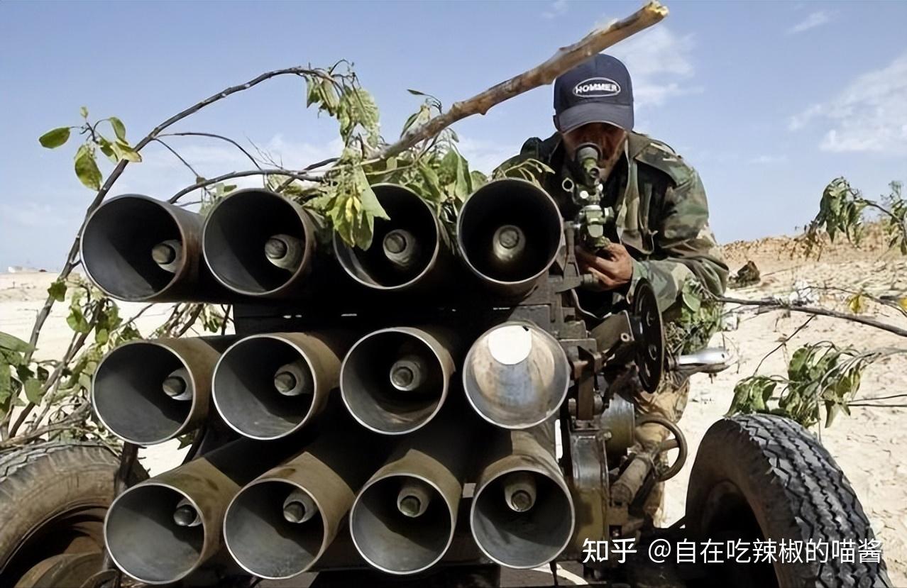中国装备志——63式107mm轻型火箭炮 - 知乎