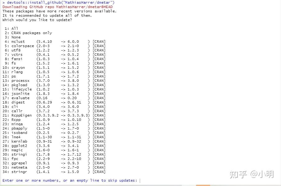 R语言进行meta分析的包准备 - 知乎