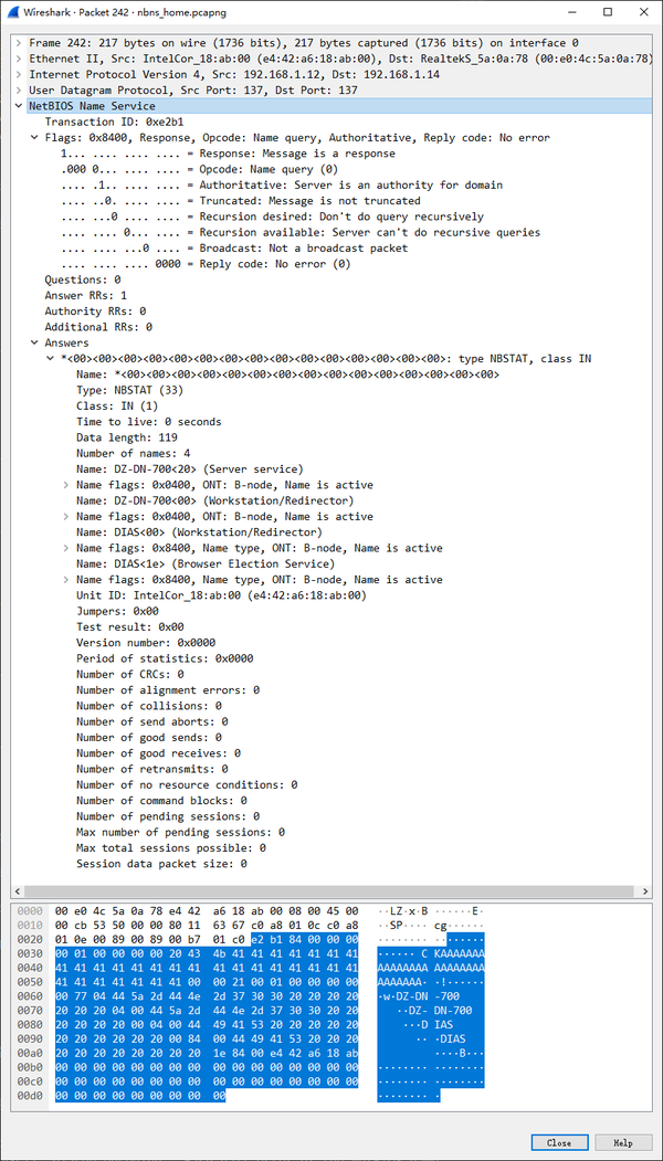 网络协议详解1 - NBNS - 知乎