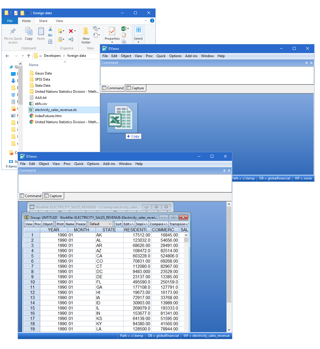 EViews —预测分析计量软件 - 知乎