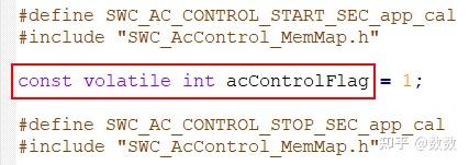为什么标定量的类型是const volatile - 知乎