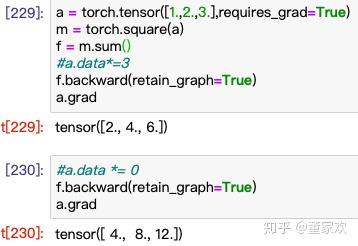 pytorch中inplace以及detach()操作对求梯度过程(backward)的影响 - 知乎