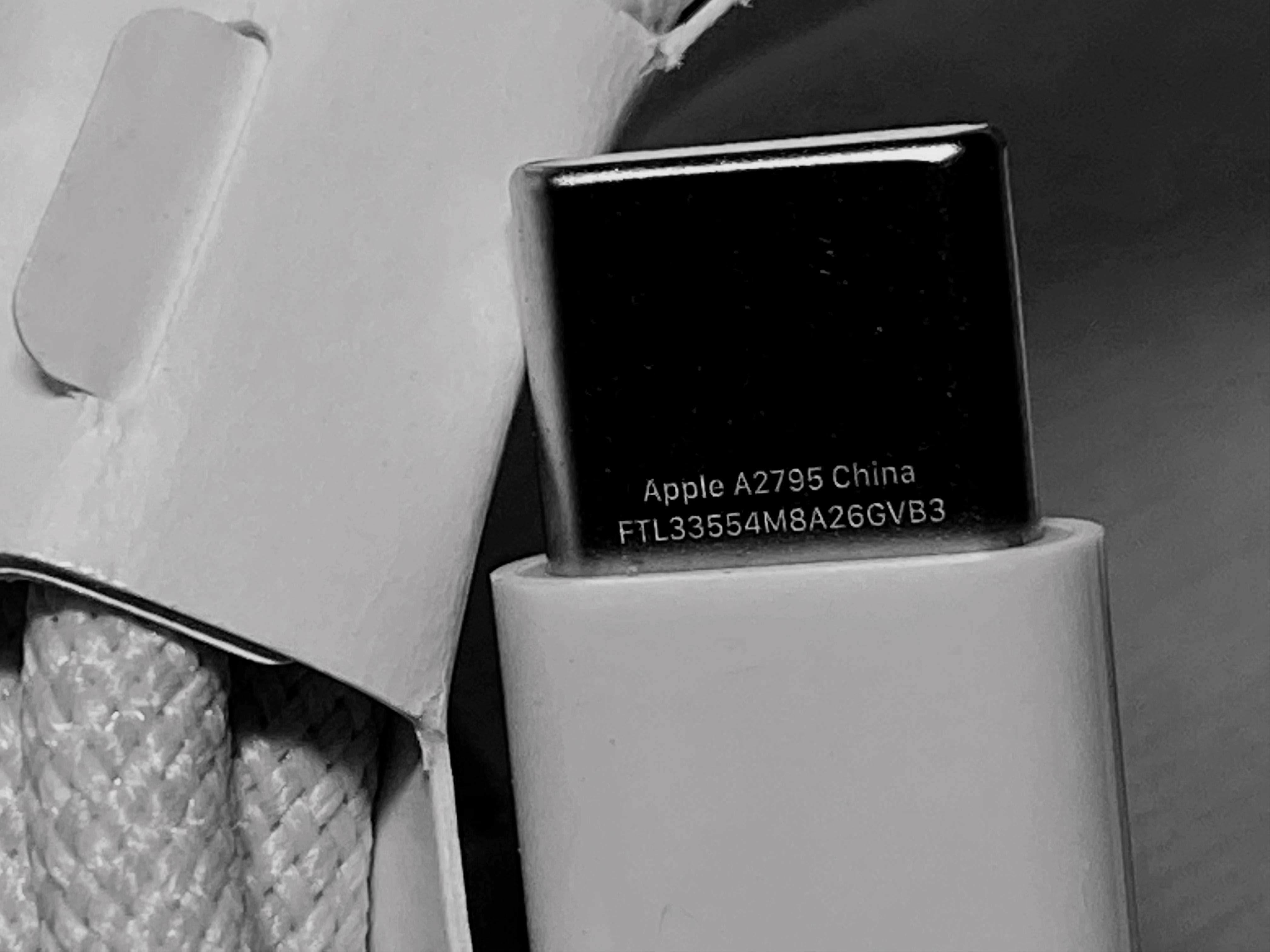 苹果15/16系列手机自带的C-C编织线又多了一家代工厂印度产 - 知乎