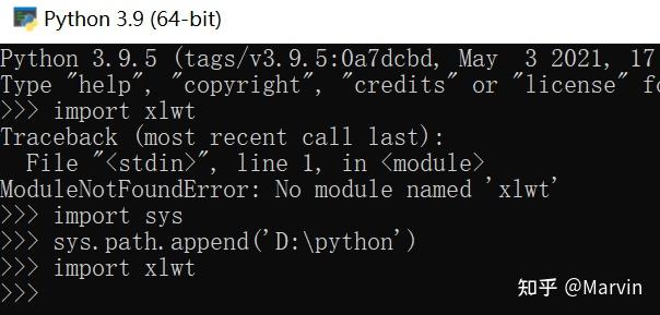 Python 处理数据（Excel）—— 安装Python库 - 知乎