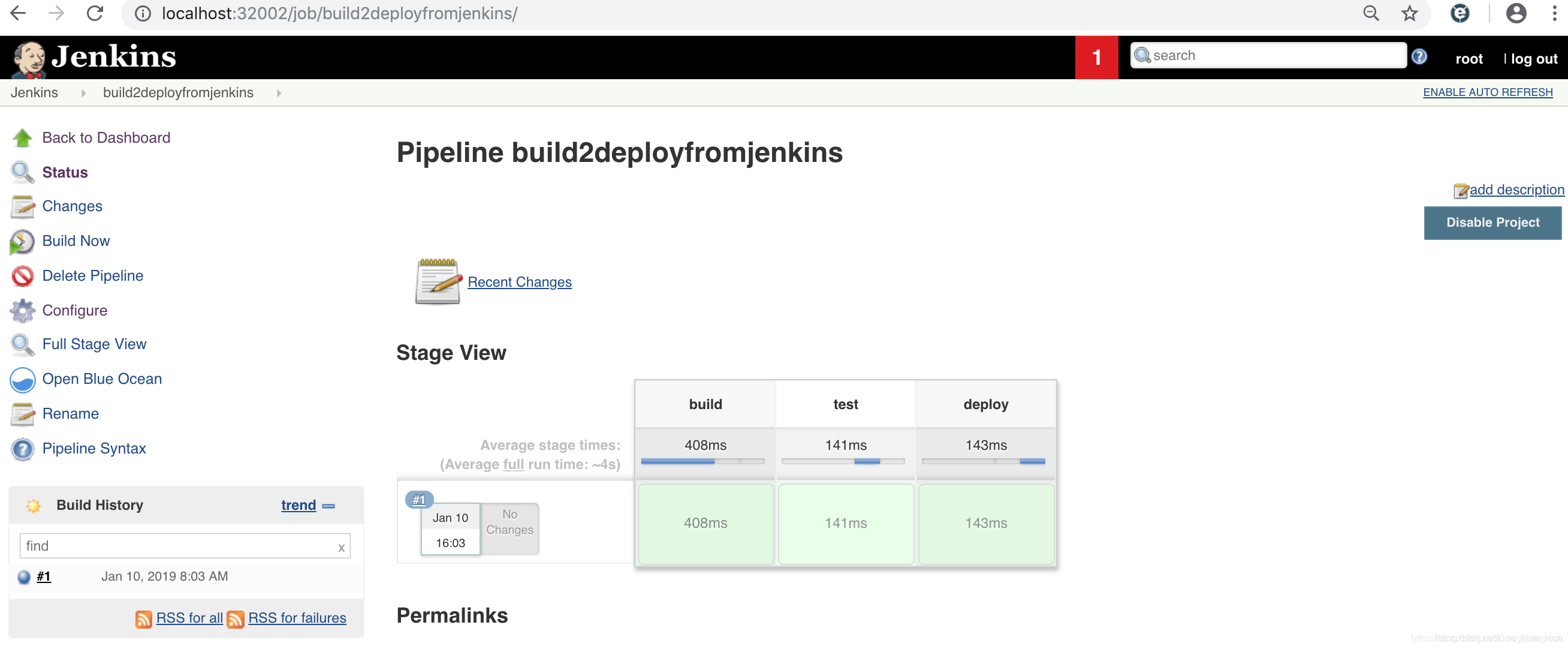 如何使用jenkinsfile的两种方式？ - 知乎