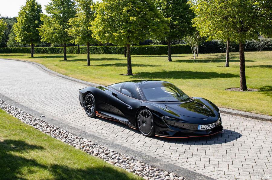 迈凯伦为纯电打基础 发布全新纯碳单体座舱 - 知乎