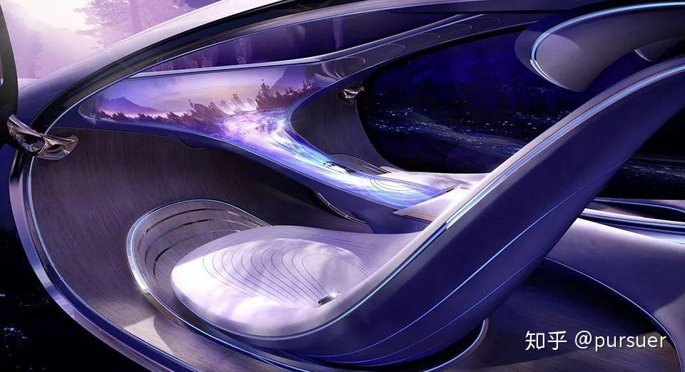 奔驰Vision AVTR：打造“阿凡达式”新体验 - 知乎