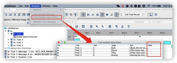 Data Viewer常见问题（基于EyeLink眼动仪） - 知乎