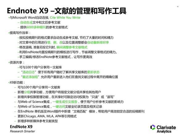 小白必看的一份Endnote X9教程，超详细！ - 知乎