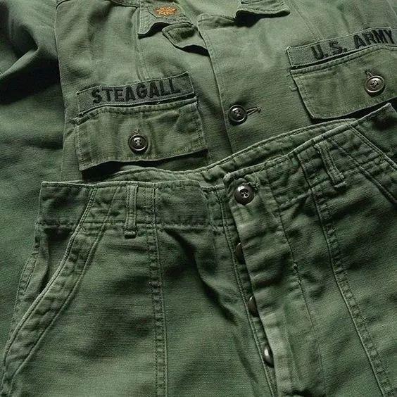 OG-107 Fatigue Utility Pants——经久不衰的潮流符号 - 知乎