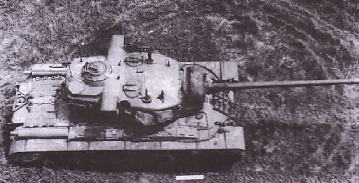 Army Goes Rolling Along——二战美国T29、T30、T34重型坦克始末 - 知乎