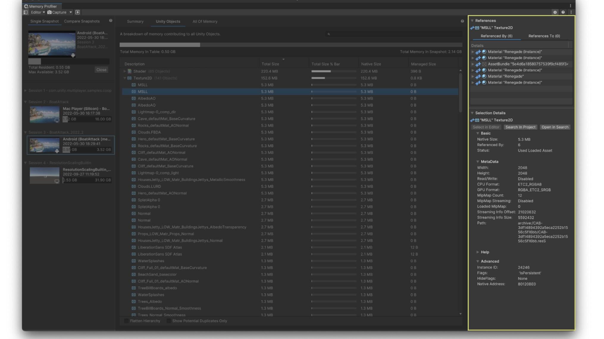 Memory Profiler（内存分析器）1.0.0版全面介绍 - 知乎