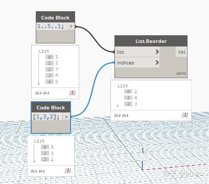 Dynamo中列表基本操作 - 知乎