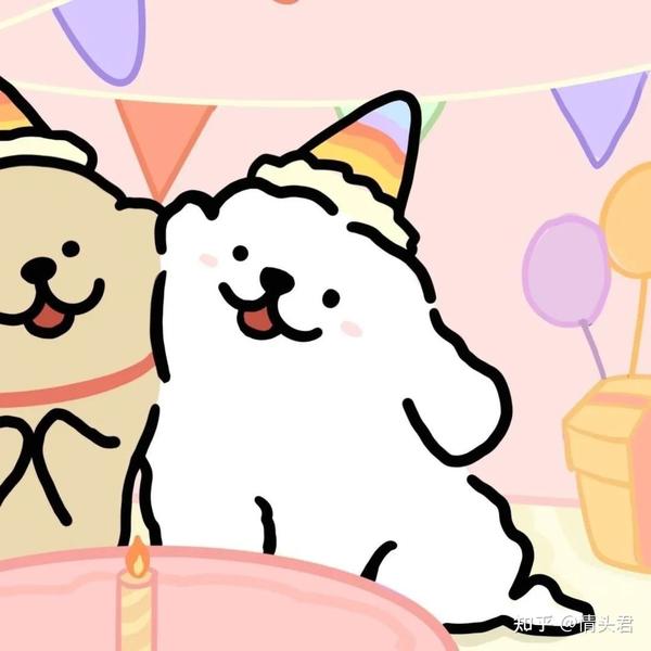 可爱卡通情头 - 知乎