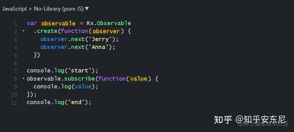 从响应式讲起，Observable：穿个马甲你就不认识啦？（附实战） - 知乎